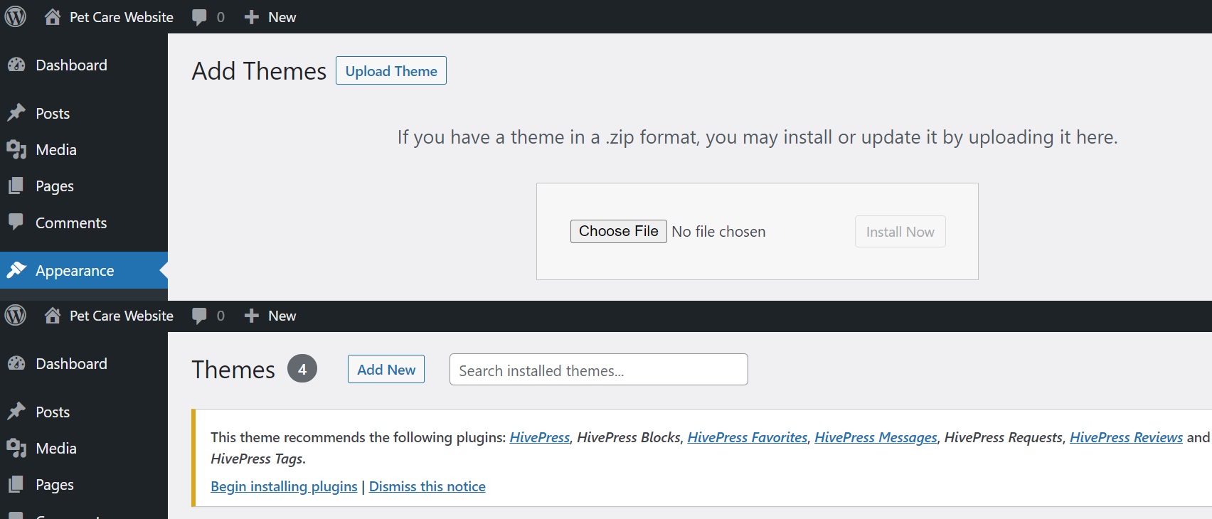 How to Create a Pet Care Website with WordPress Easily?