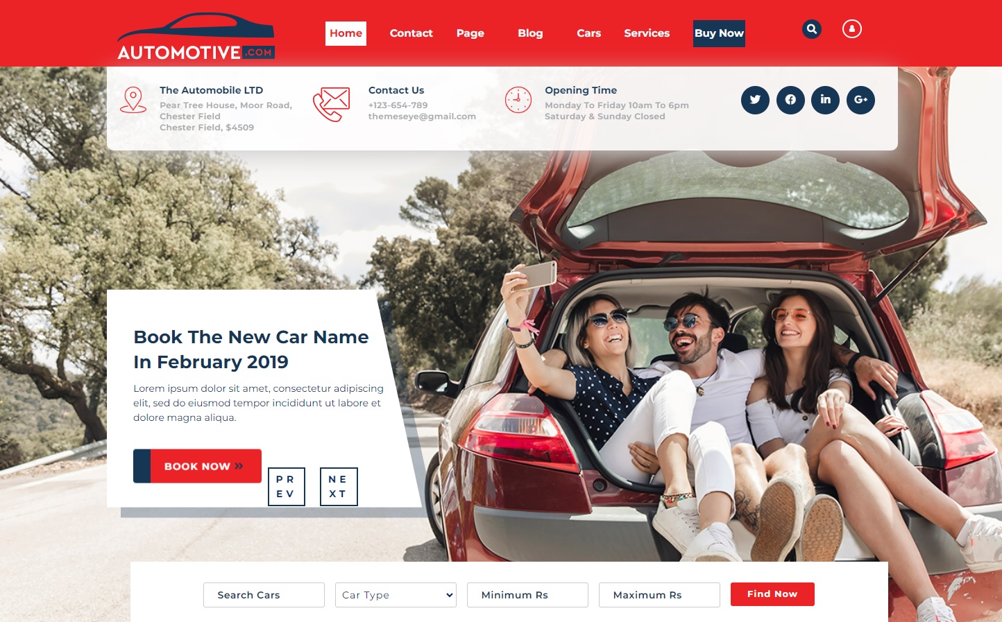 5 Best Free Car Dealer WordPress Themes | HivePress Blog