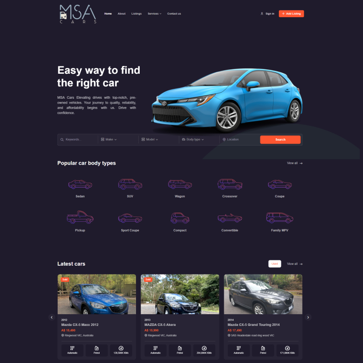 Showcase | HivePress