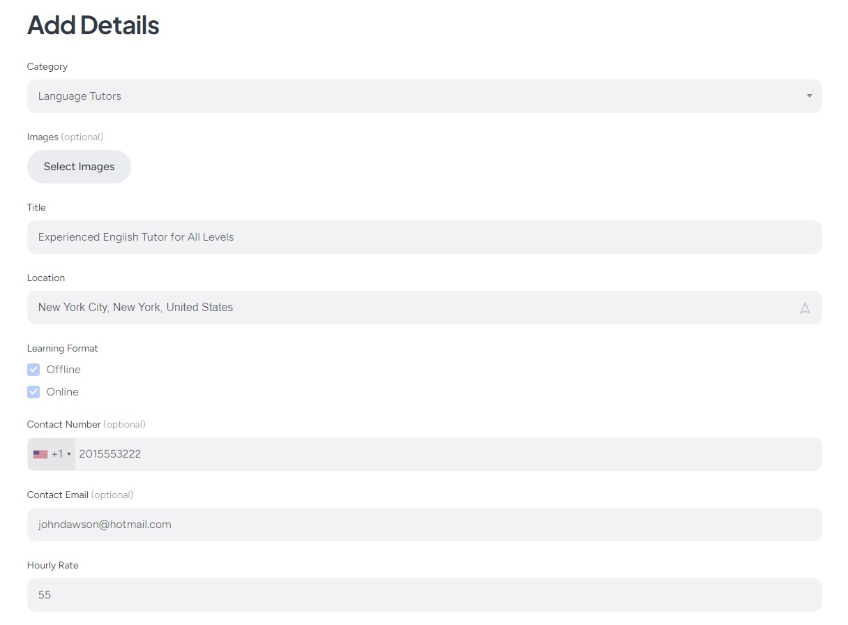 How to Create an Online Tutoring Website with WordPress