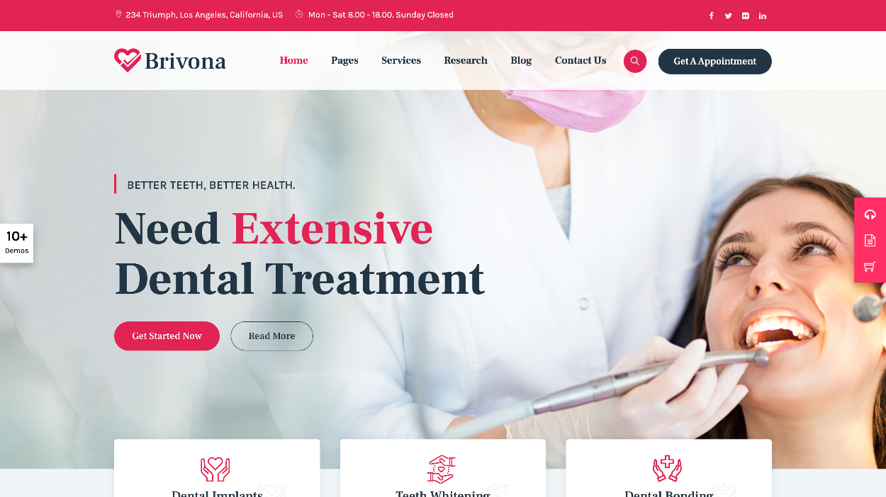 6+ Best Appointment WordPress Themes | HivePress Blog