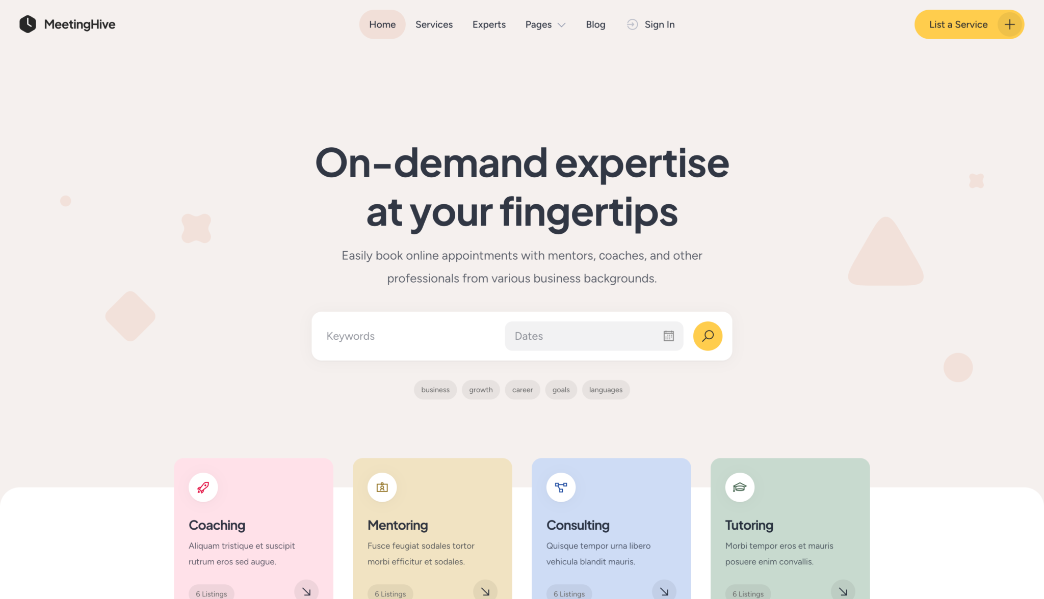 6+ Best Appointment WordPress Themes | HivePress Blog