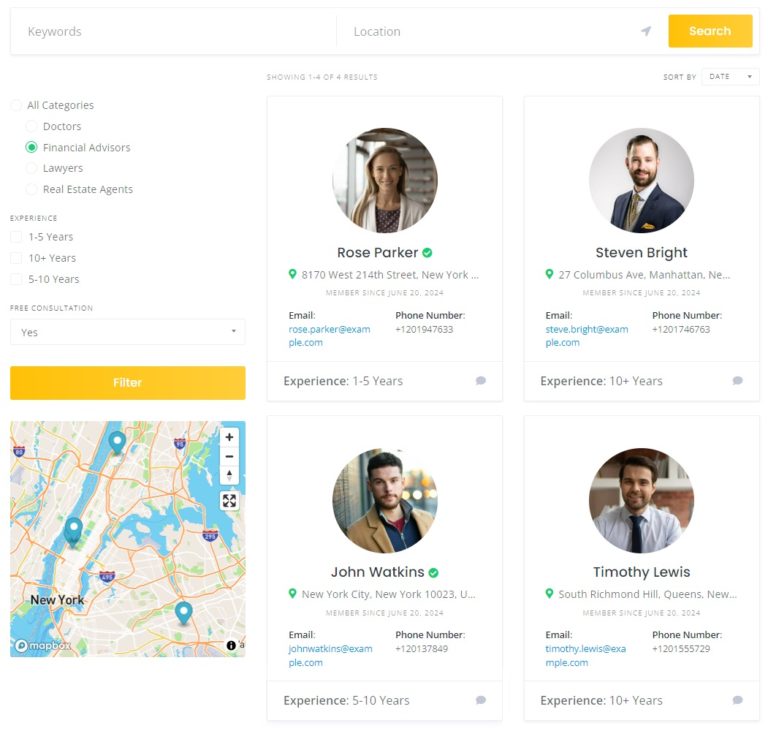 How to Create a Searchable Database with WordPress