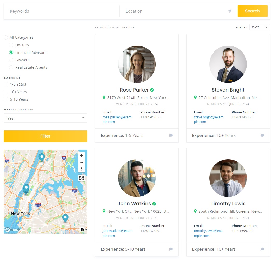 How to Create a Searchable Database with WordPress
